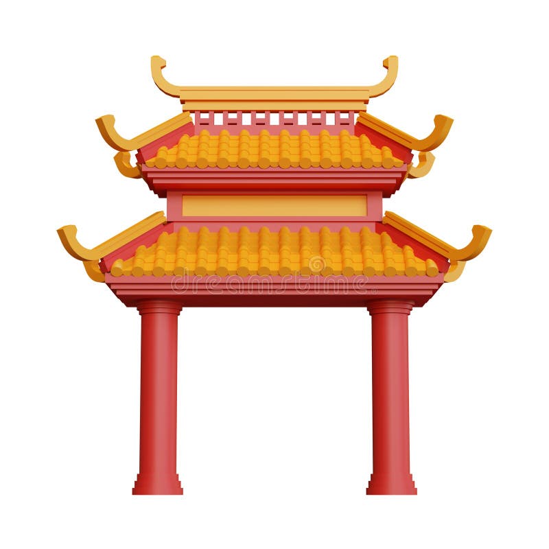 Chinatown Gate Stock Illustrations – 288 Chinatown Gate Stock ...
