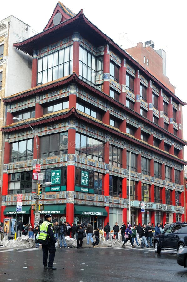 CHINATOWN NEW YORK editorial image. Image of travel, crowds - 18642385