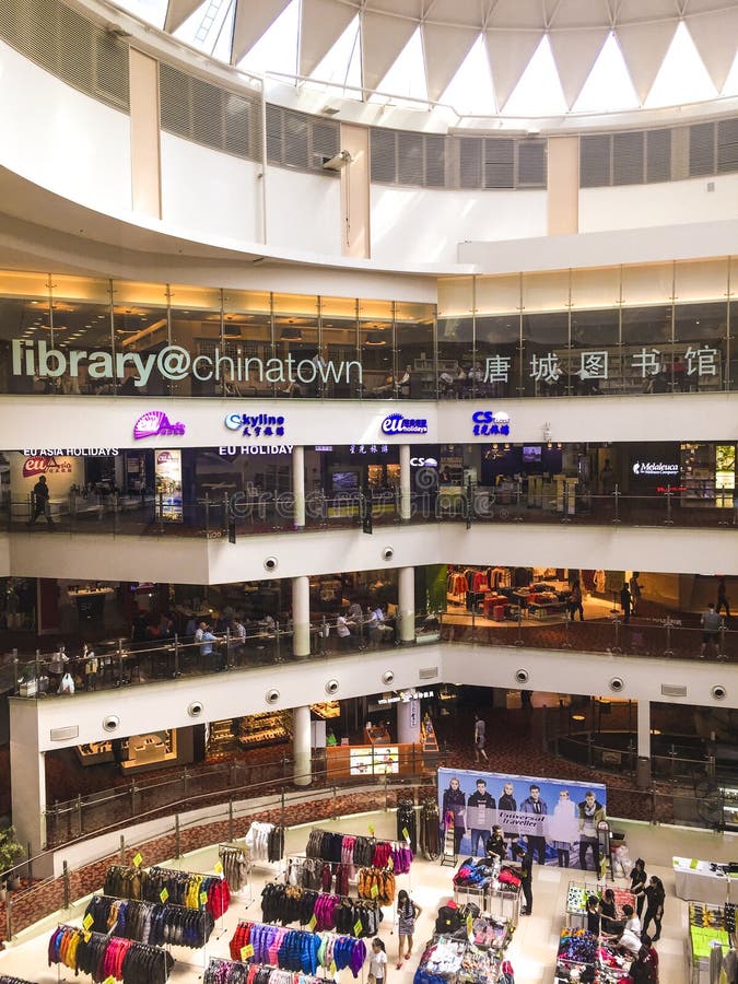Chinatown Point Shopping Center, Singapore Editorial Photography ...