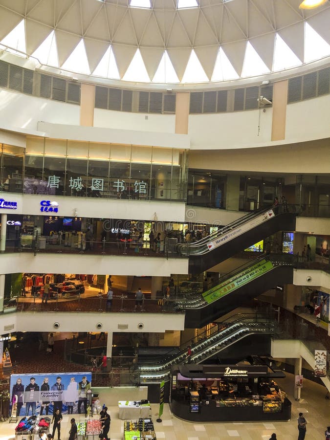 Chinatown Point Shopping Center, Singapore Editorial Photo - Image of ...