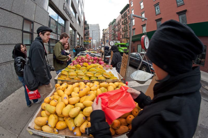 Chinatown street market editorial stock photo. Image of destination ...