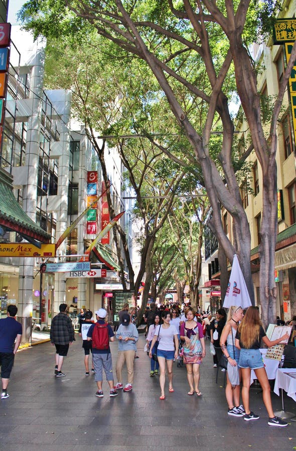 Chinatown, Sydney fotografia editoriale. Immagine di grande - 91122472