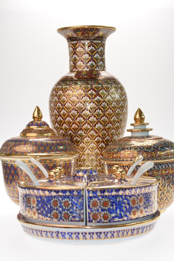 Chinaware stock image. Image of tradition, decorative - 52812457