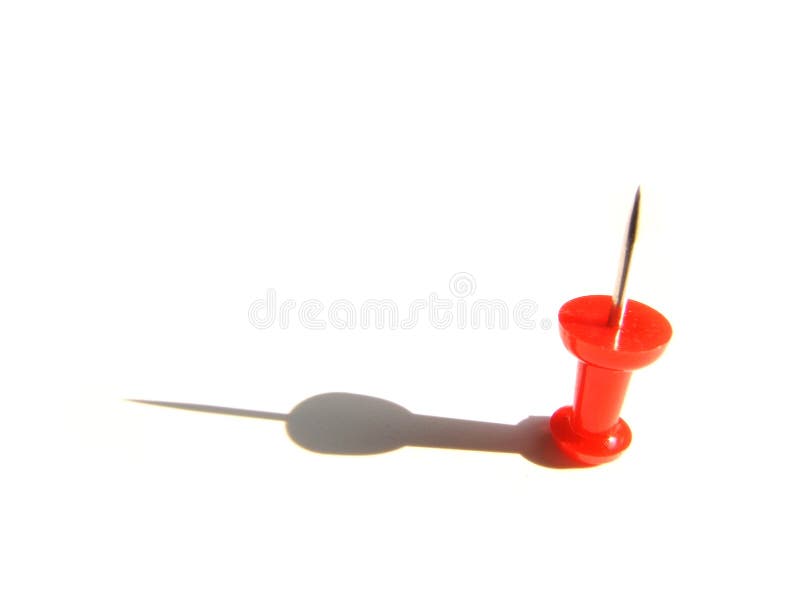 Chincheta imagen de archivo. Imagen de metal, colorido - 462355