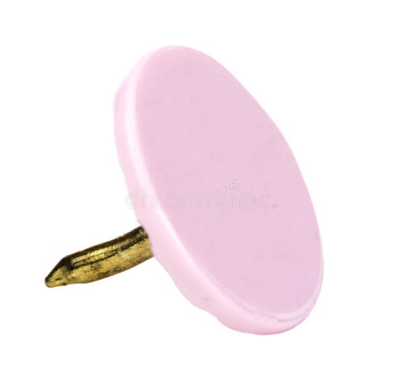 Chincheta roja foto de archivo. Imagen de tarjeta, rosa - 46830198