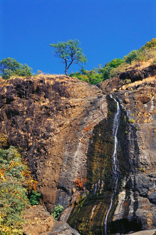 Indian Waterfalls Chinchoti Falls Maharashtra India Stock Photo - Image ...