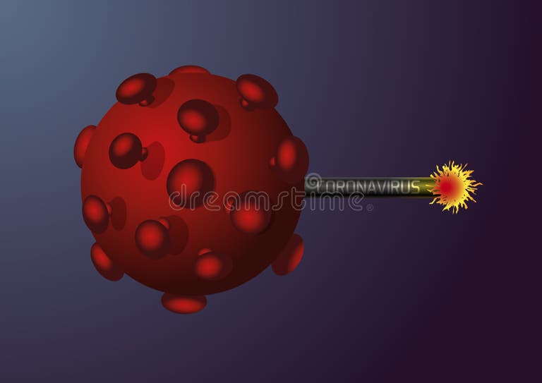 Concept of the Risk of a COVID-19 Pandemic with the Virus Taking the ...