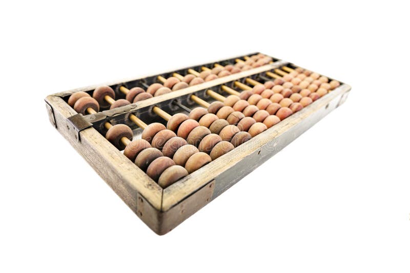 Chinees telraam stock foto. Image of cultuur, china, tellen - 6881676