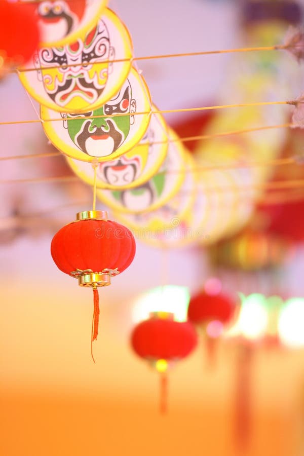 Chineese Traditional Decorations Stock Image - Image of cardboard ...