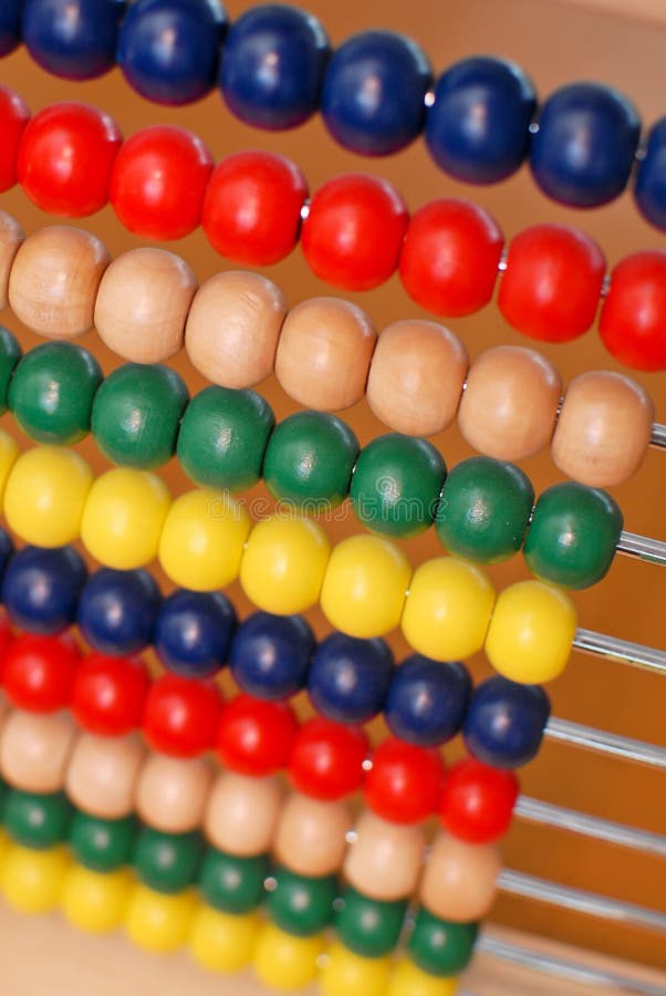 Abacus stock image. Image of perspective, learning, detail - 1797533