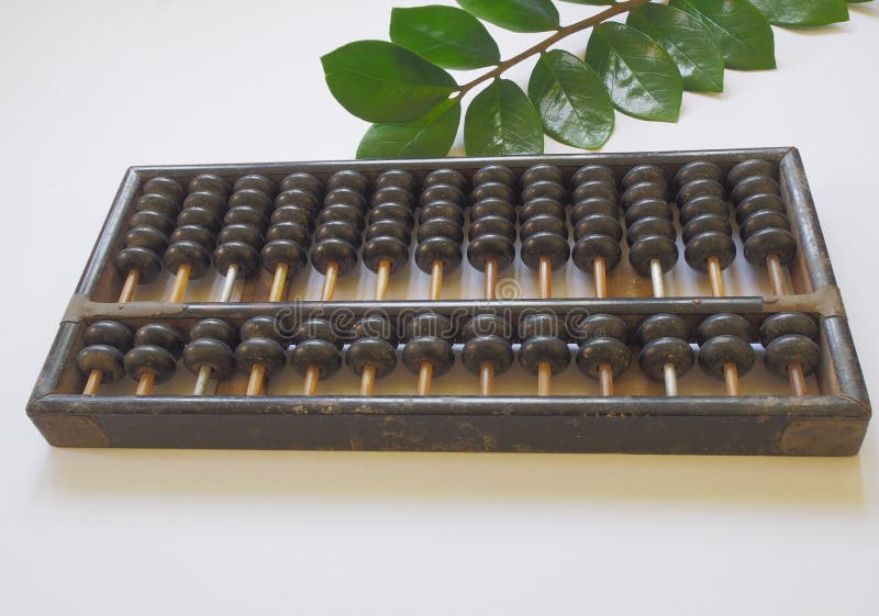 Chinese abacus stock image. Image of home, ancient, decor - 56435295