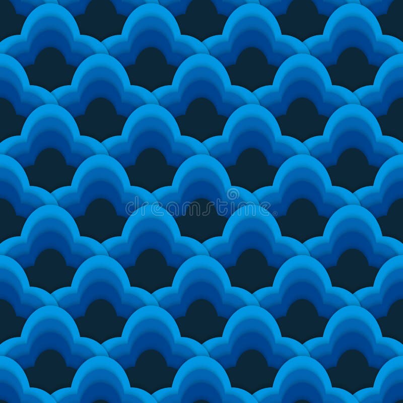 Chinese Abstract Vector Seamless Pattern Stock Vector - Illustration of ...