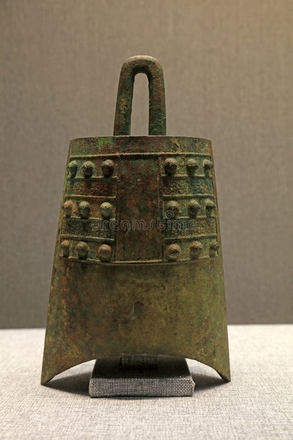 Chinese Ancient Bronze Crafts Stock Image - Image of ancient, cultural ...
