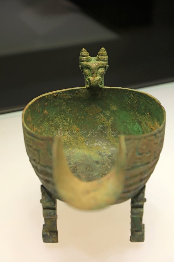 Chinese Ancient Bronze Crafts Stock Image - Image of archaeology, chinese: 364972867