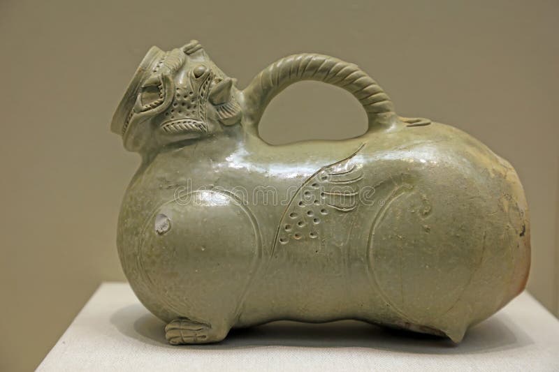 Chinese Ancient Ceramic Ware Editorial Stock Photo - Image of urinal ...