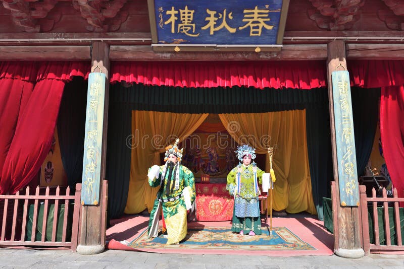 Chinese ancient opera editorial stock image. Image of abstract - 380112294