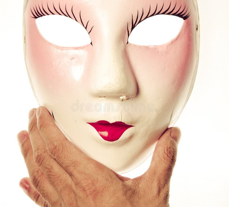 Chinese ancient opera mask stock image. Image of eyes - 22293713