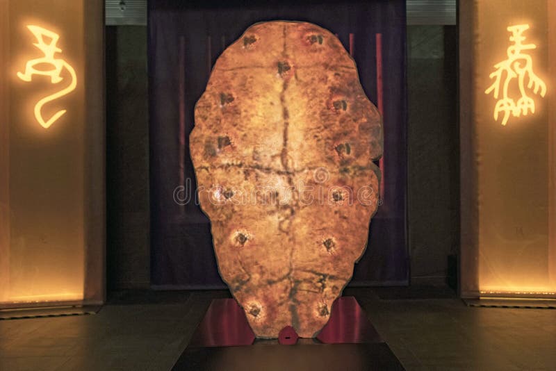 Chinese Ancient Oracle Words Editorial Image - Image of antique, legend ...