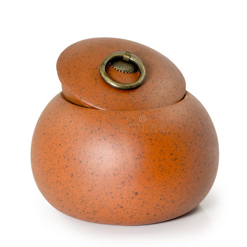 Chinese ancient pot stock image. Image of pottery, ancient - 41306649