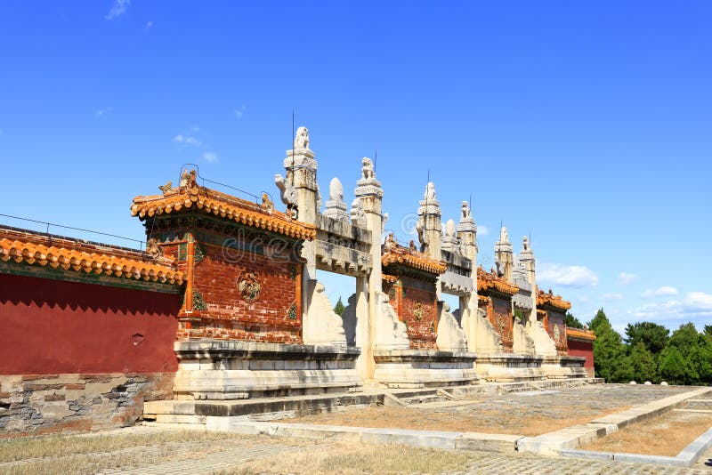 Chinese ancient stone arch stock photo. Image of historic - 178510398