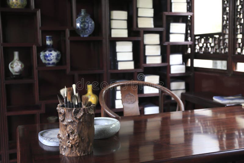 130 Chinese Ancient Study Room Stock Photos - Free & Royalty-Free Stock ...
