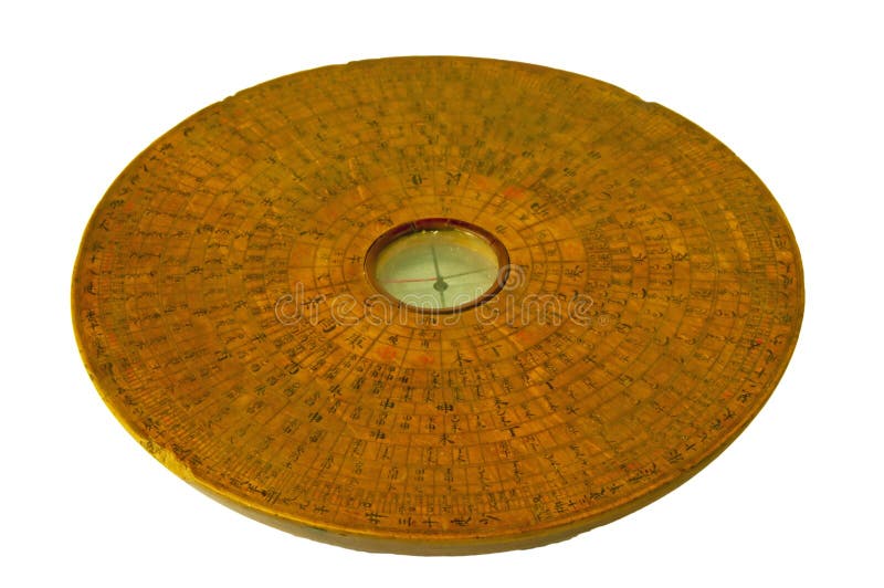 Chinese antique compass stock image. Image of compass - 16593459