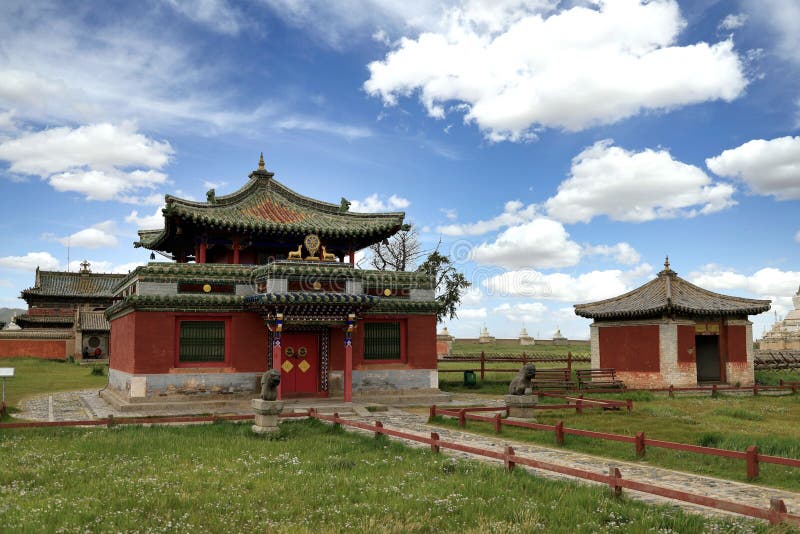 Chinese Architecture at Entrance To an Old Farm Stock Image - Image of ...