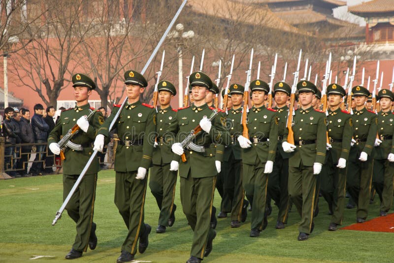 Chinese New Year Parade Boy Scouts Editorial Photo - Image of youth ...