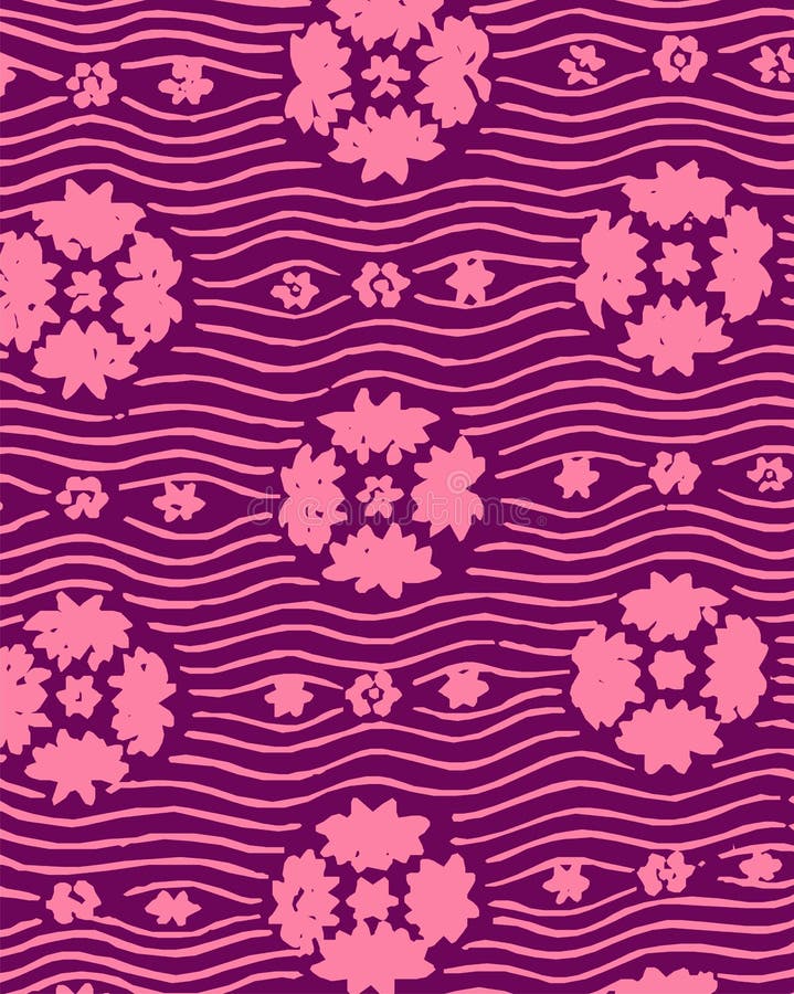 Chinese Traditional Oriental Ornament Background, Purple Clouds Pattern ...