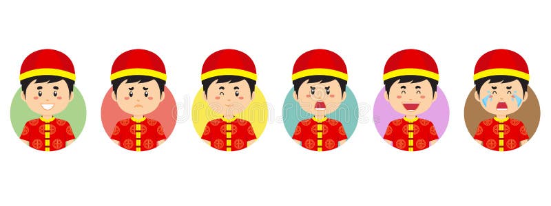 Sad Chinese Man Stock Illustrations – 273 Sad Chinese Man Stock ...