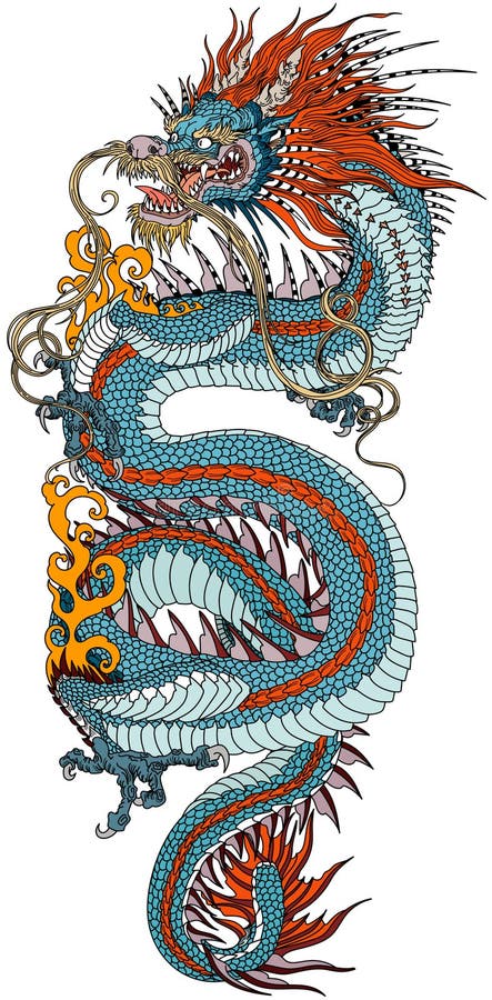 Chinese Azure Dragon