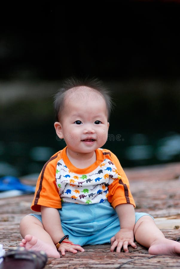 Chinese baby stock image. Image of childhood, friend, group - 6431003