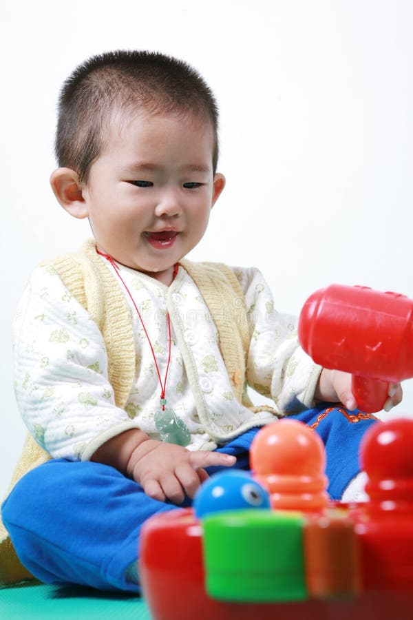 Chinese baby stock photo. Image of clean, care, asian - 6700470
