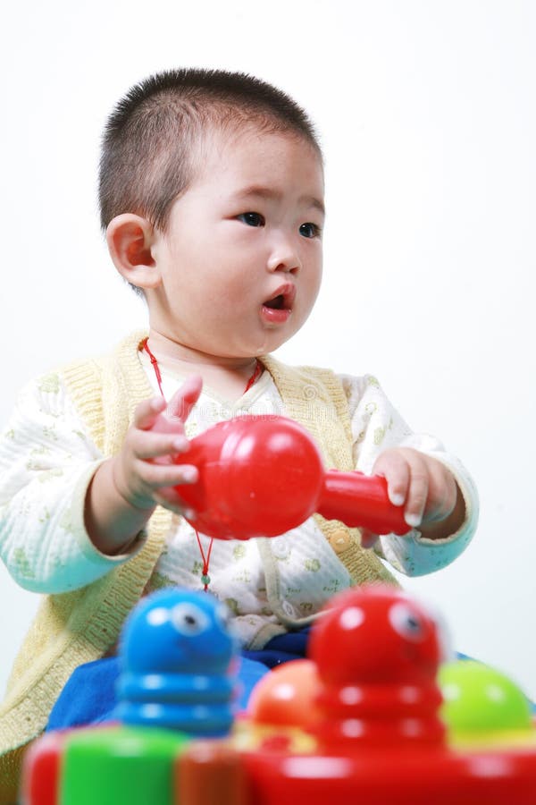 Chinese baby stock photo. Image of baby, jolly, face, care - 6700520