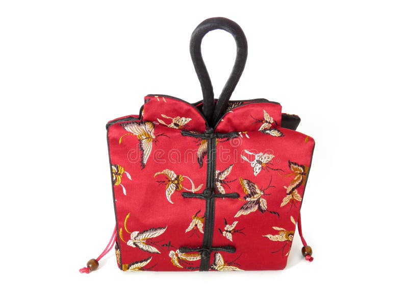 Chinese bag stock image. Image of chinese, style, elegant - 31249609