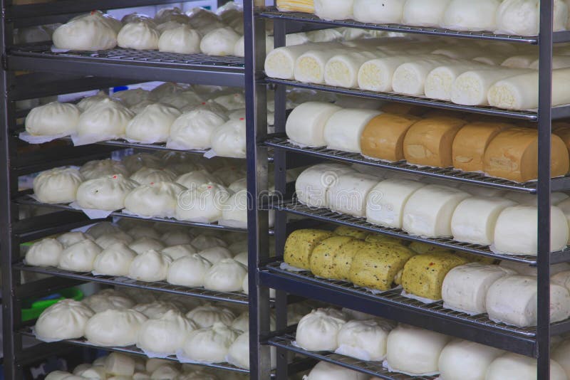 Chinese Bakery Products Ready for Sale in Taiwan Stock Image - Image of ...