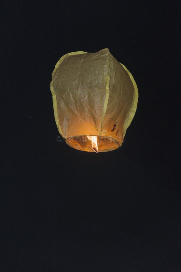 Chinese balloon stock image. Image of rise, lighting - 84301271