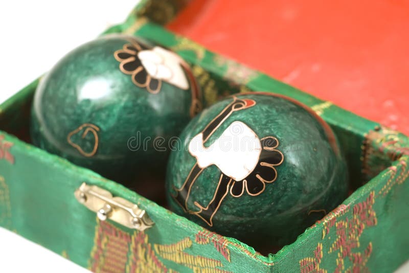 Chinese balls stock image. Image of japan, creative, decor - 13450707