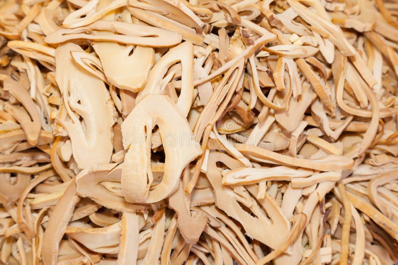 Chinese Bamboo Shoot Preserved Stock Image - Image of thailand, thai ...