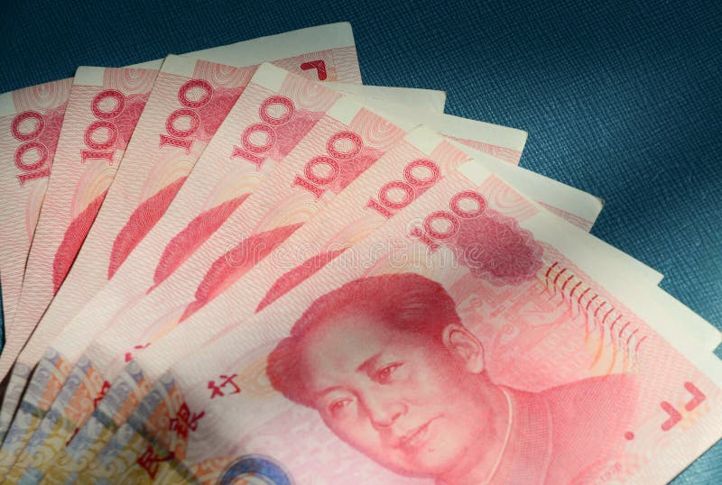 Chinese banknotes stock image. Image of chinese, invest - 62192377