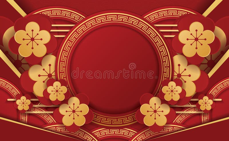 Chinese banner design stock vector. Illustration of decoration - 221306784