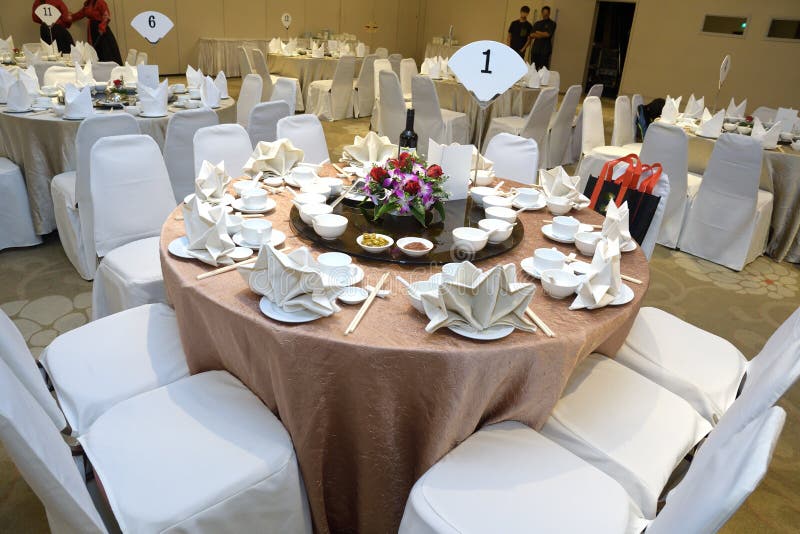 Chinese Banquet Table Setting. Stock Photo - Image of banquet, china ... Chinese Banquet Table Setting. Stock Photo - Image of banquet, china ...