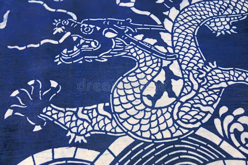 Chinese batik art works stock image. Image of batik - 379287861