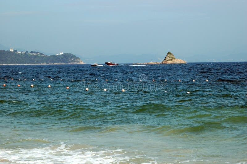 Chinese beach - Shenzhen stock photo. Image of wave, south - 6050954