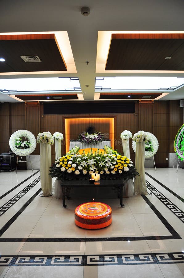 Chinees begrafenisritueel stock afbeelding. Image of hemel - 21029959