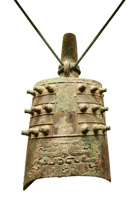 Chinese bell stock image. Image of chimes, ancient, dynasty - 19831185