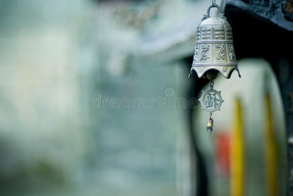 Chinese Bell stock image. Image of ancient, ethnic, bell - 5546731