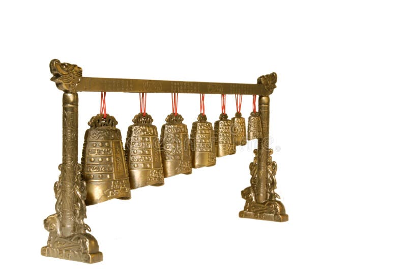 Chinese bell stock photo. Image of body, chinese, container - 9372842