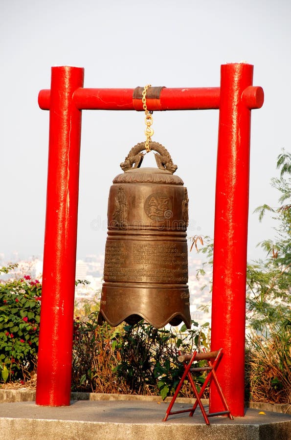 Chinese Bell / Chinese Good Luck Symbol Stock Photo - Image of buddism ...