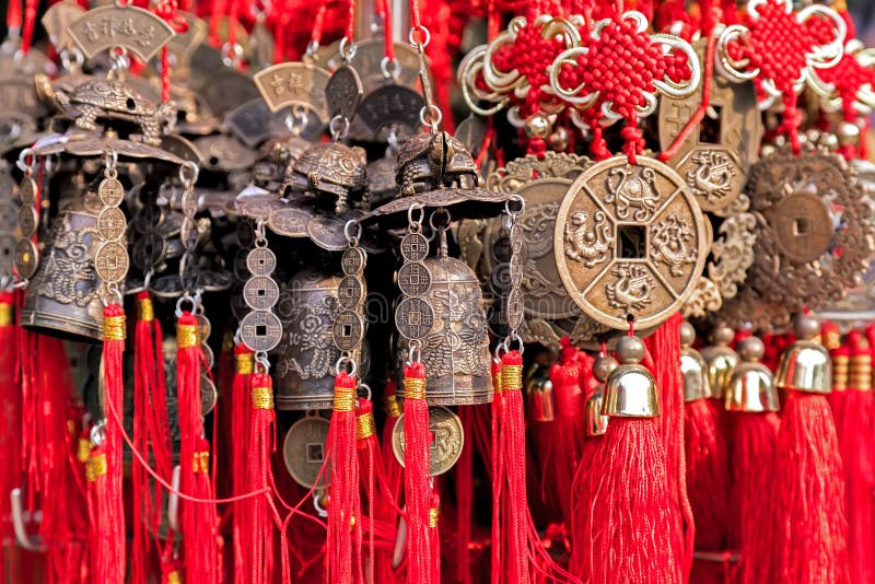 Chinese bell stock image. Image of crafts, building, eastern - 9372829